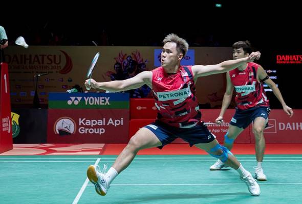 Masters Indonesia: Man Wei Chong-Tee Kai Wun ikrar terus perbaiki ...