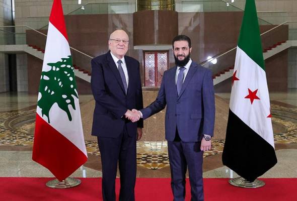 Pemimpin de facto Syria ikrar berkecuali dalam hal ehwal Lubnan | Astro ...