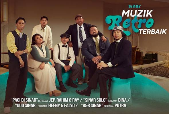 Radio Sinar kembali ke slogan asal ‘Muzik Retro Terbaik’ | Astro Awani
