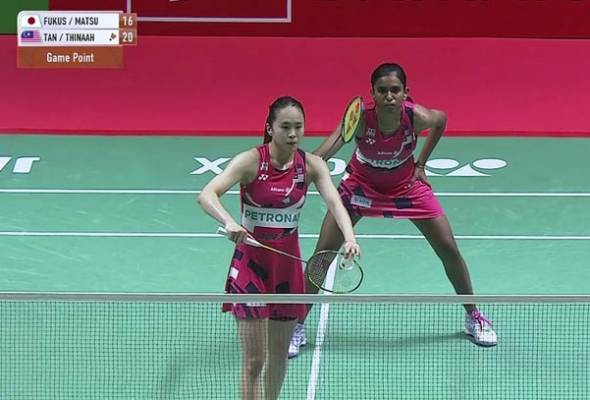 Masters Indonesia: Pilihan kedua, Pearly Tan-M Thinaah bawa cabaran Malaysia ke separuh akhir ...