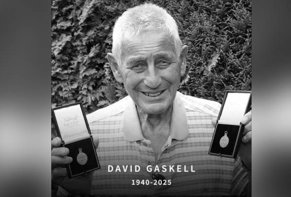 Pemain termuda Manchester United, David Gaskell meninggal dunia pada ...