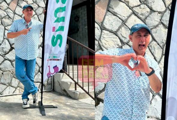 Roy Azman elak bawa watak jahat, mahu jaga nama baik anak-anak | Astro ...