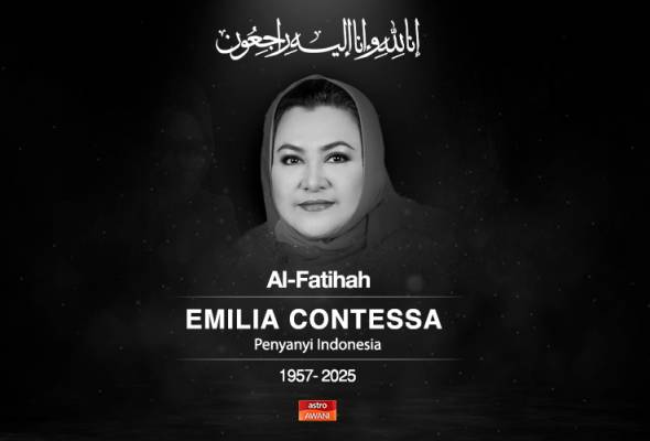 Penyanyi legenda Indonesia, Emilia Contessa meninggal dunia | Astro Awani
