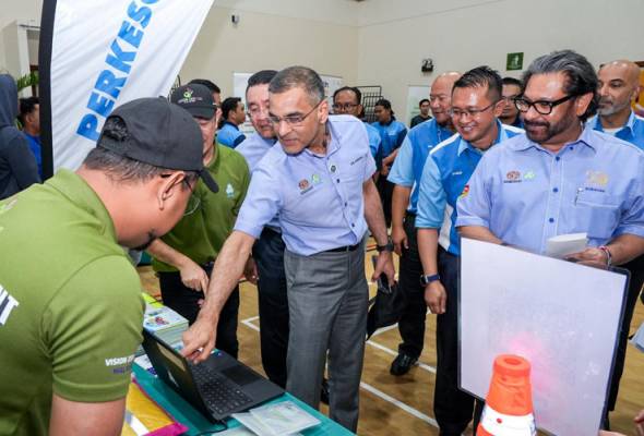 PERKESO perkasa program Rawatan Bencana Kerja, manfaatkan pencarum Akta ...
