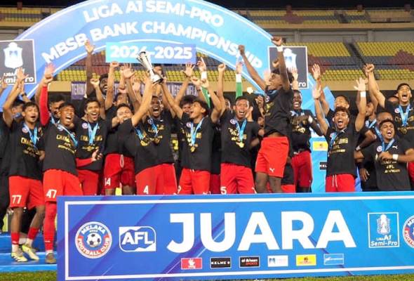 Melaka FC rangkul kejuaraaan Liga A1 Semi Pro | Astro Awani