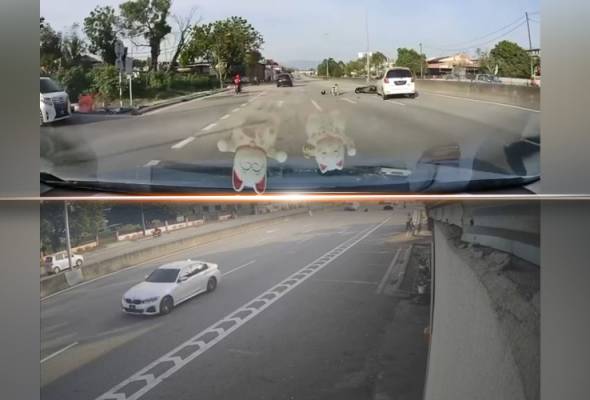 Polis kesan pemandu BMW langgar lari penunggang motosikal | Astro Awani