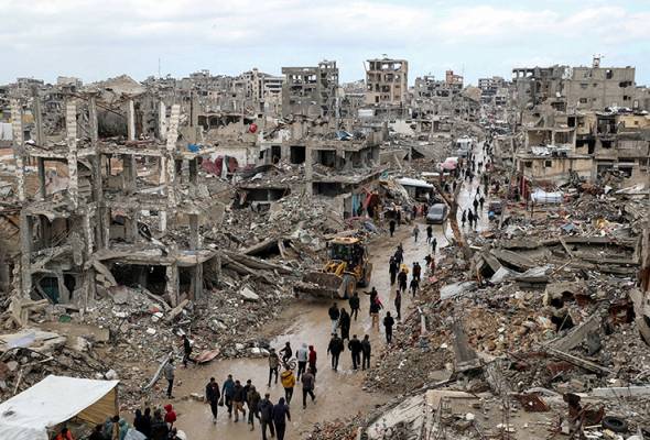 Palestin gesa tekanan antarabangsa, susulan sekatan Israel terhadap ...