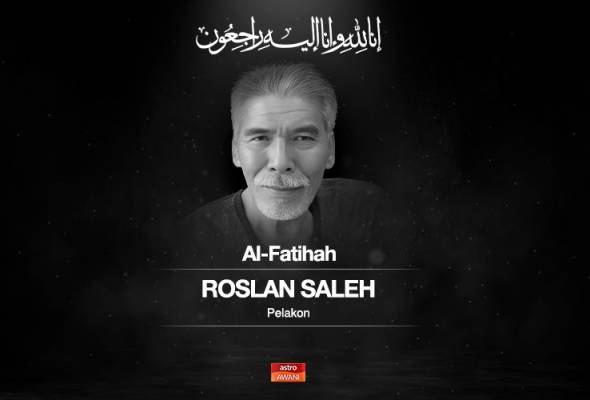 Pelakon veteran, Roslan Saleh meninggal dunia | Astro Awani