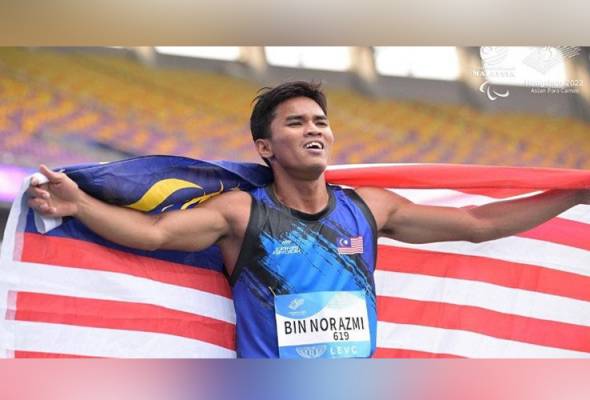 GP Olahraga Para Dunia: Muhammad Ammar Aiman sambar perak di Dubai ...