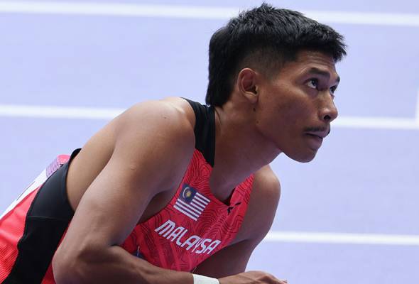 Azeem lebur rekod kebangsaan 60m di Amerika Syarikat | Astro Awani