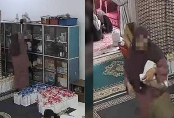 Wanita warga emas disyaki curi wang majlis kahwin direman empat hari | Astro Awani