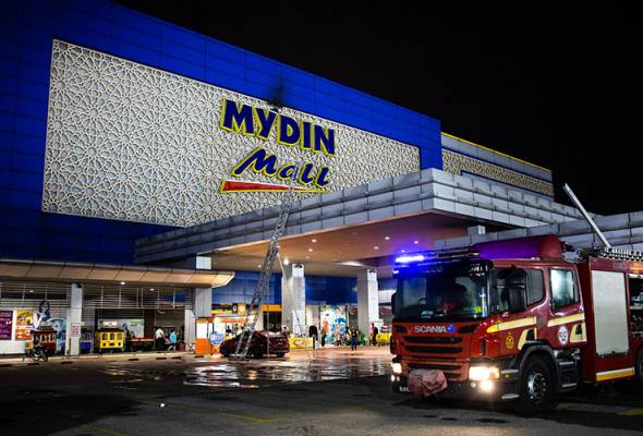 Mydin Meru Raya beroperasi seperti biasa | Astro Awani
