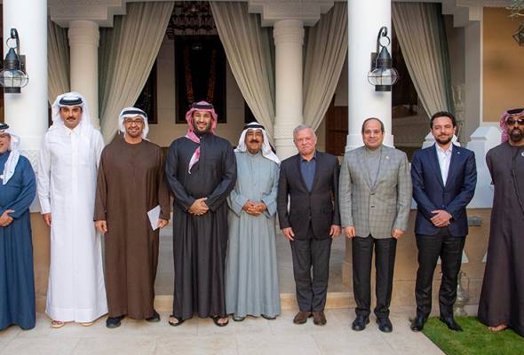 Sidang kemuncak pemimpin Arab bermula di Riyadh di sebalik perancangan ...