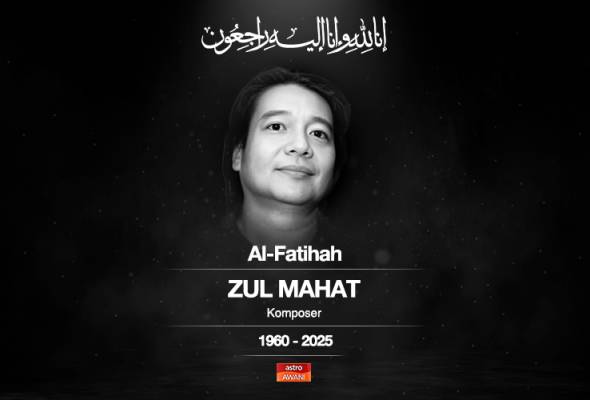 Komposer Zul Mahat meninggal dunia akibat jangkitan kuman | Astro Awani