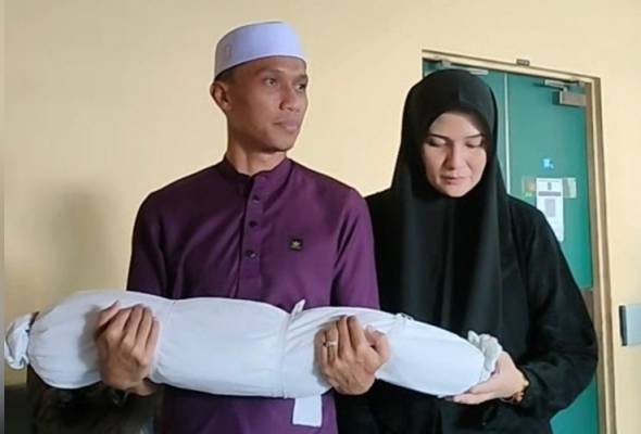 "Saya serah kepada Allah, kami semua sayang Muhammad Darwisy" - Isteri ...