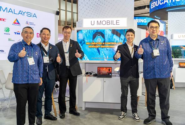 MWC 2025: Kerjasama global perkukuh U Mobile sebagai peneraju masa depan 5G Malaysia | Astro Awani