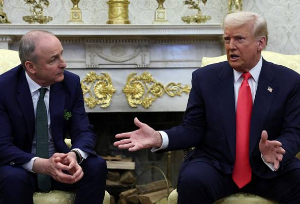 ‘Tiada sesiapa usir rakyat Palestin’ dari Gaza - Presiden Trump buat ‘u ...