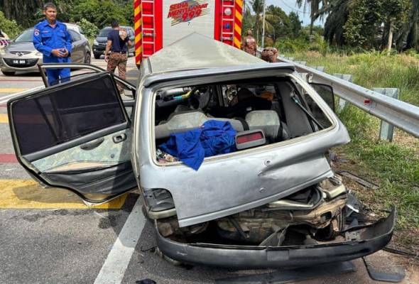 Sukarelawan APM Kuala Muda maut kemalangan kereta dan lori | Astro Awani