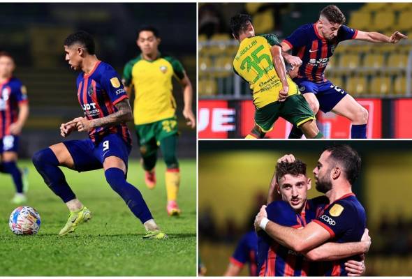 JDT belasah Kedah 6-1 di Stadium Darul Aman | Astro Awani