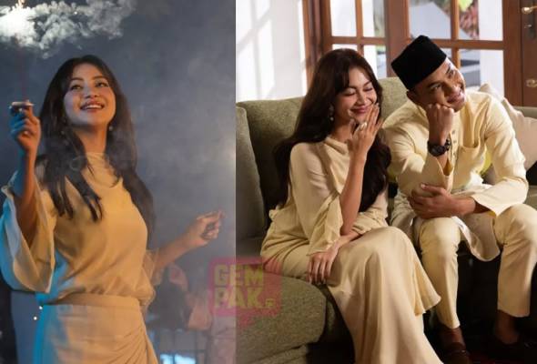 'Perang' lagu raya, Daiyan Trisha muncul dengan 'pick-up line' Jom Raya ...