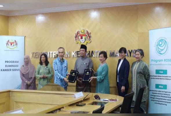Usaha hapus kanser serviks diperkukuh melalui MoU KKM-Yayasan ROSE ...