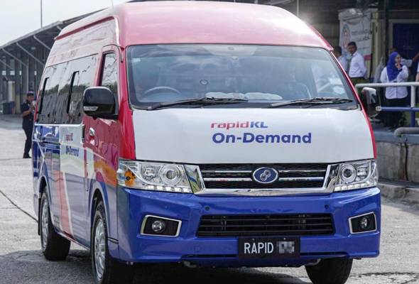Prasarana sedia enam van perantara percuma untuk mangsa di PPS | Astro ...