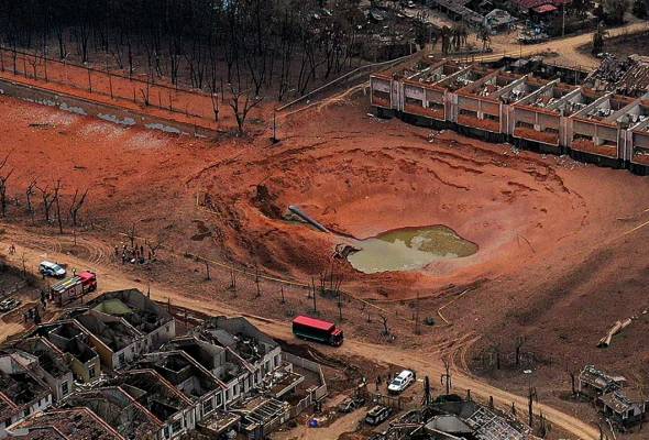 Kebakaran gas Putra Heights: Letupan paip perlukan pencetus - Polis ...