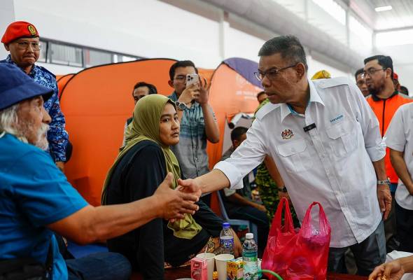 Kebakaran gas Putra Heights: Mangsa puas hati dengan keadaan di PPS - Saifuddin | Astro Awani