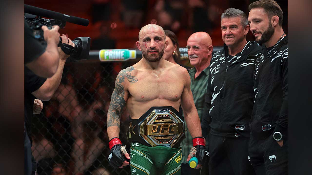 UFC 314: Volkanovski tundukkan Lopes, rampas semula takhta ...