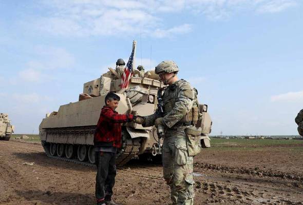 AS hadkan anggota tentera di Syria kepada kurang 1,000 - Pentagon ...