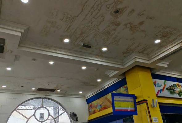 TMM: Siling Stesen KTM Ipoh bocor, tandas daif, perlu baik pulih segera ...