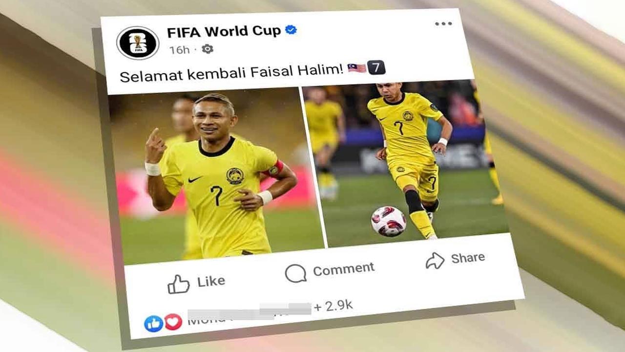 'Selamat kembali Faisal Halim...' - FIFA World Cup | Astro Awani