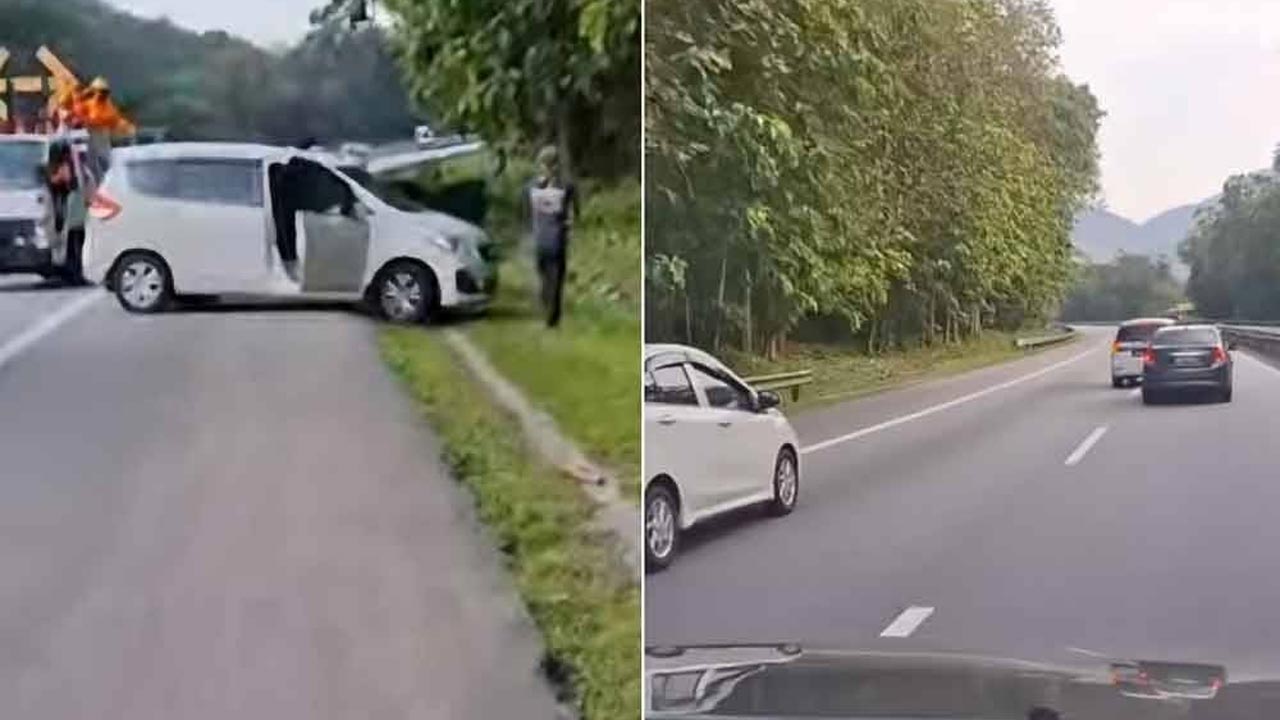 Perselisihan faham dua pemandu kenderaan di lebuh raya ada unsur jenayah - Polis | Astro Awani