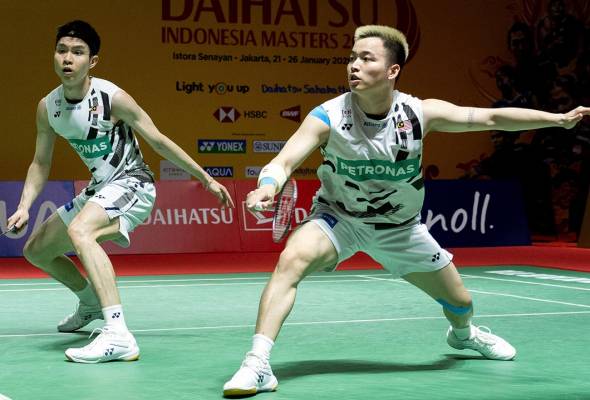 BAC 2025: Aaron-Wooi Yik wakil tunggal negara di separuh akhir | Astro Awani