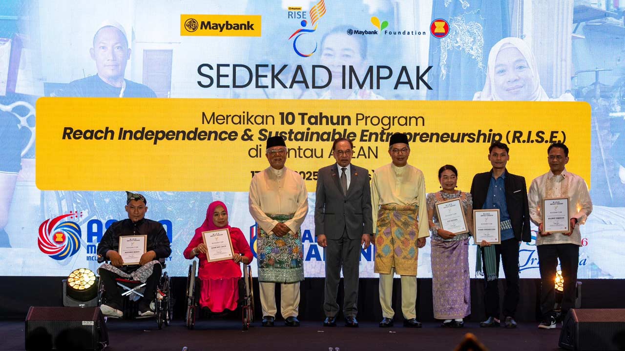 PM puji program R.I.S.E. anjuran Maybank, bawa impak positif di ASEAN ...
