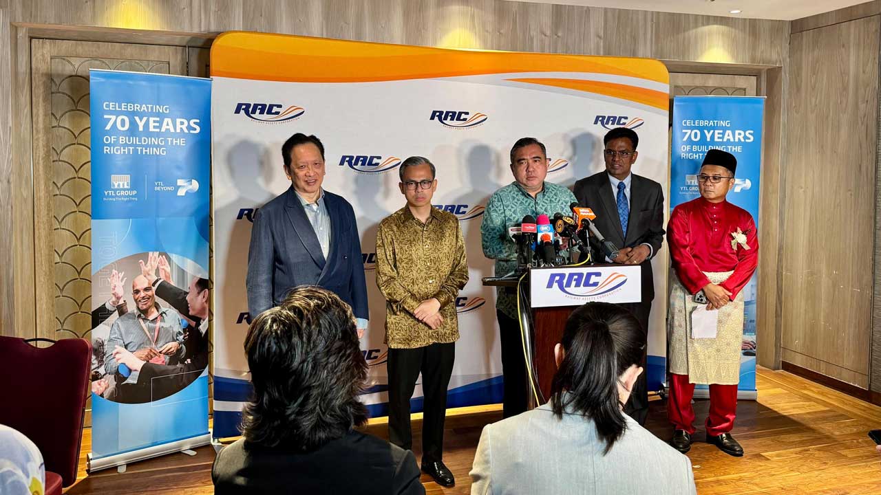 YTL dipilih pasang kabel fiber optik di landasan kereta api, MOT buka ...