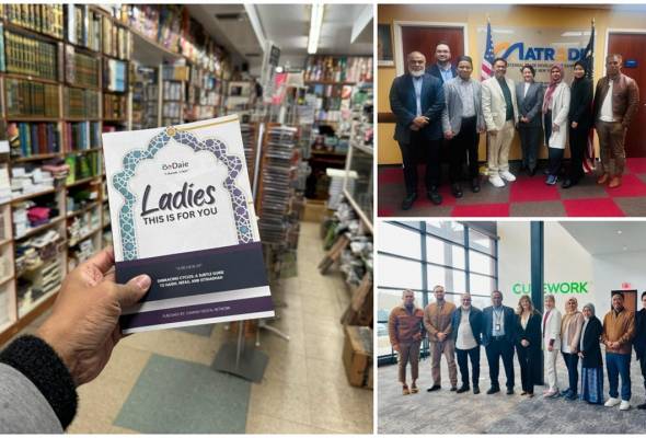 BeDaie: Suara ilmu dari Kota Bharu bergema di Amerika Syarikat | Astro ...