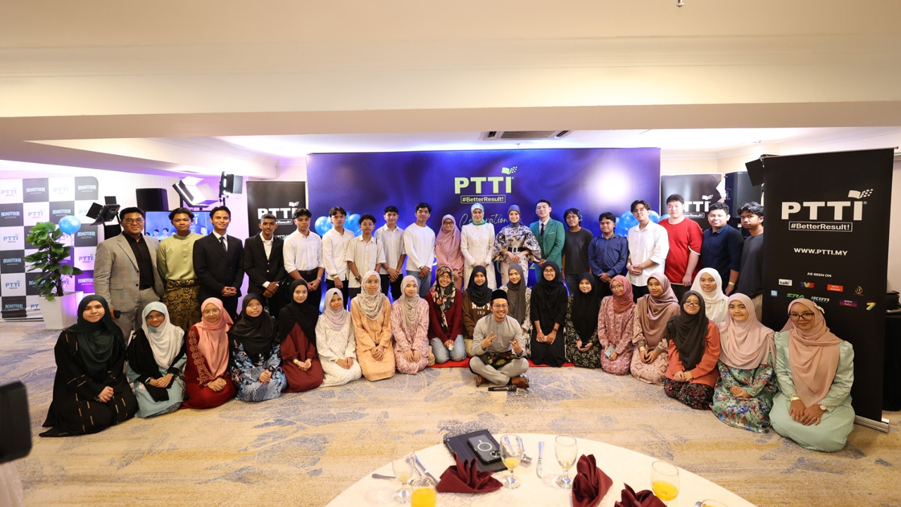 PTTI rai pelajar cemerlang SPM, umum insentif RM500 bagi pelajar ...