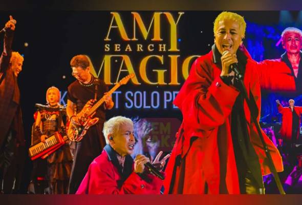 Malam penuh magis: ‘The Greatest Concert’ solo Amy Search | Astro Awani