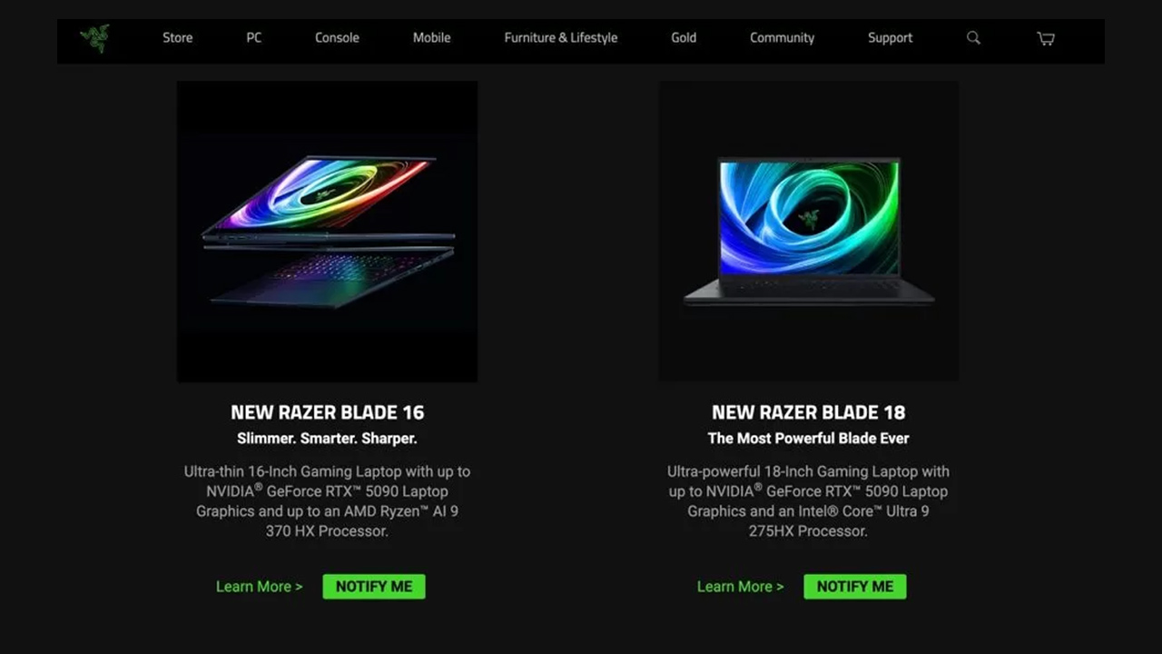 Razer gantung jualan komputer riba di Amerika Syarikat | Astro Awani