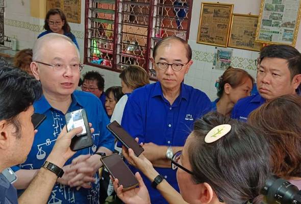 PRK Ayer Kuning: Semua 24 bahagian MCA Perak bantu kempen calon BN ...