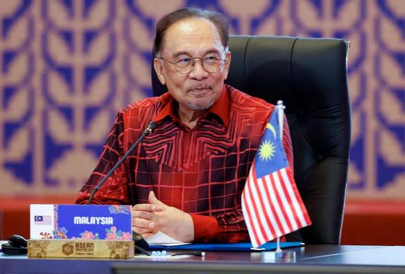 PM Anwar berunding dengan Min Aung Hlaing berhubung bantuan susulan ...