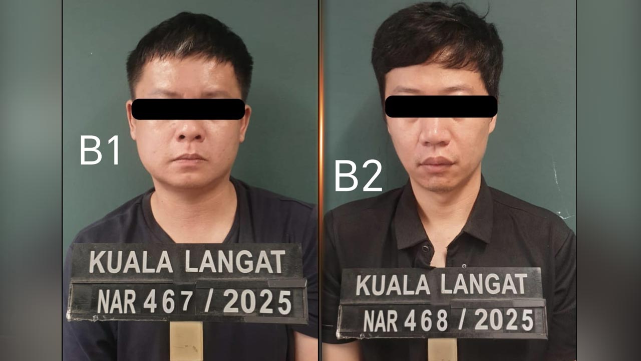 Dua dalang dadah ke Eropah tumpas, guna 'homestay' di Banting sebagai stor | Astro Awani
