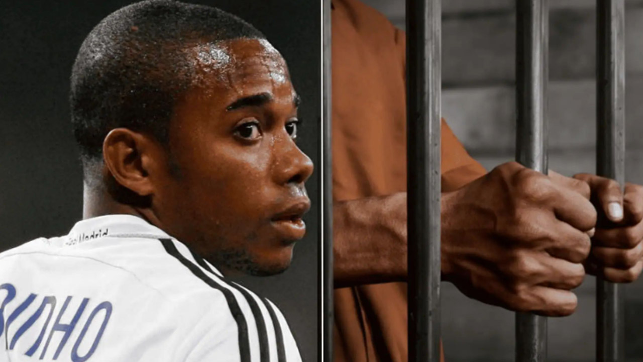 Robinho selesai tahun pertama hukuman penjara atas kesalahan rogol ...