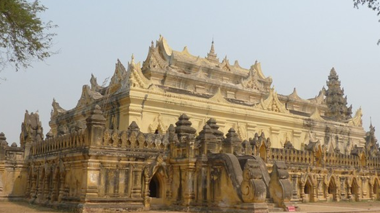 Gempa bumi Myanmar musnahkan bandar purba | Astro Awani