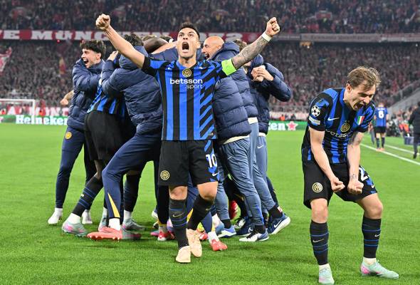 UCL: Inter Milan selamba tewaskan Bayern Munich di Allianz Arena ...