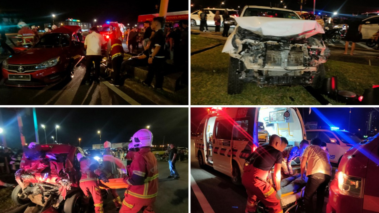 Dua maut, dua parah dalam kemalangan di Bintulu | Astro Awani