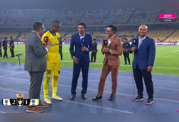 Final Piala Malaysia: Ibrahim Manusi permata baharu bola sepak Malaysia ...
