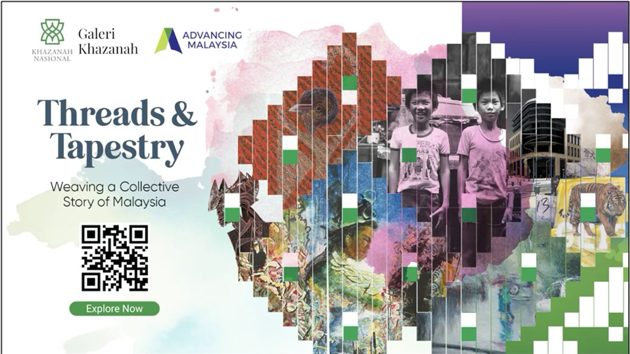 Ajim Juxta: Arkitek imaginasi dan seni | Astro Awani