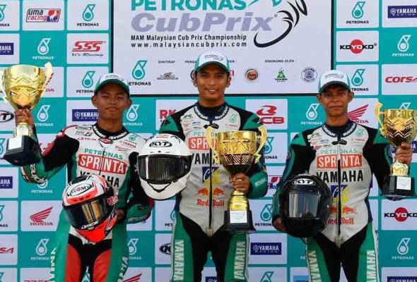 Ahmad Afif 'berdesup' di Litar Sepang | Astro Awani